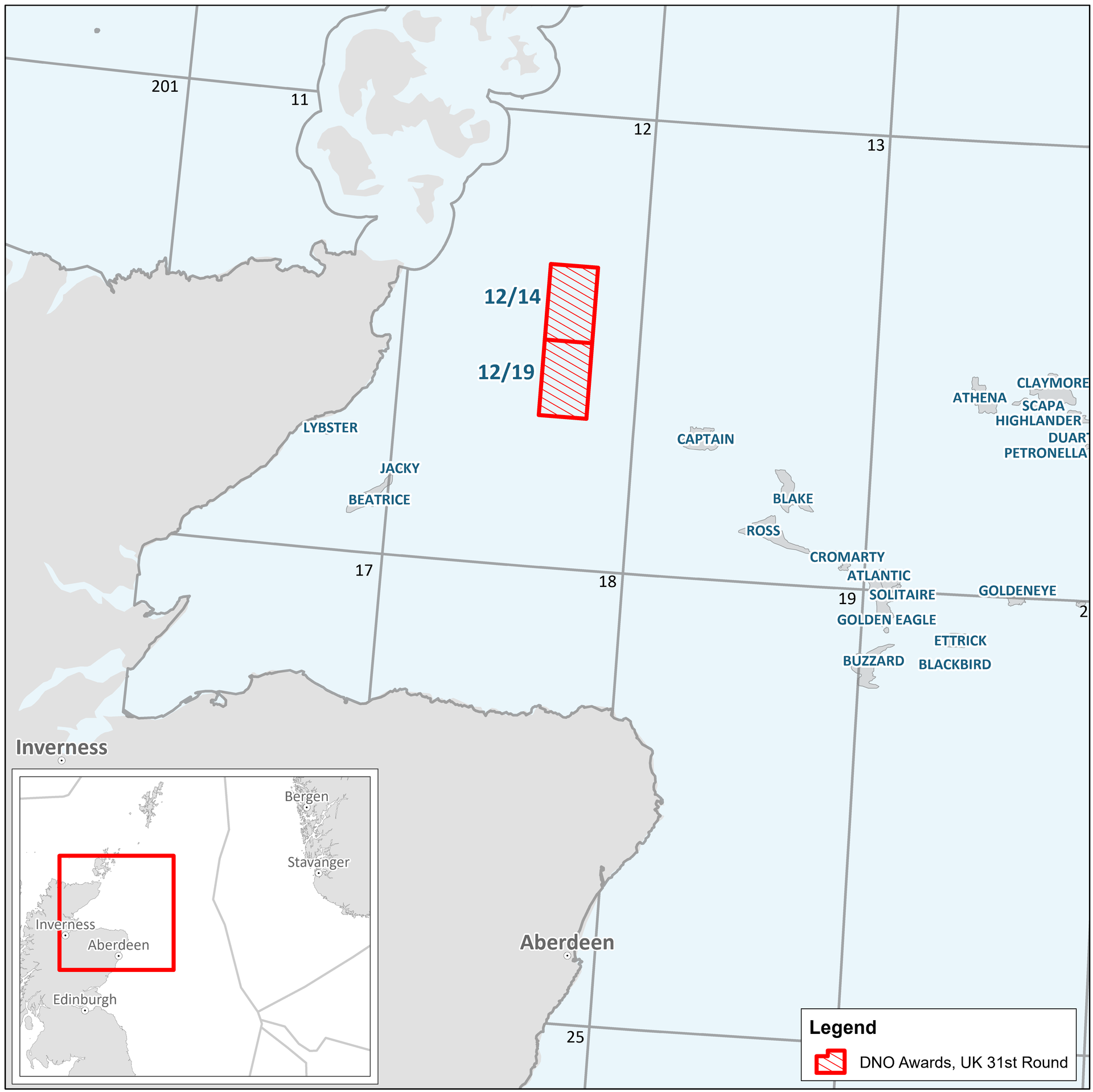 DNO Awarded Two New Licences on UK Continental Shelf | Announcements ...